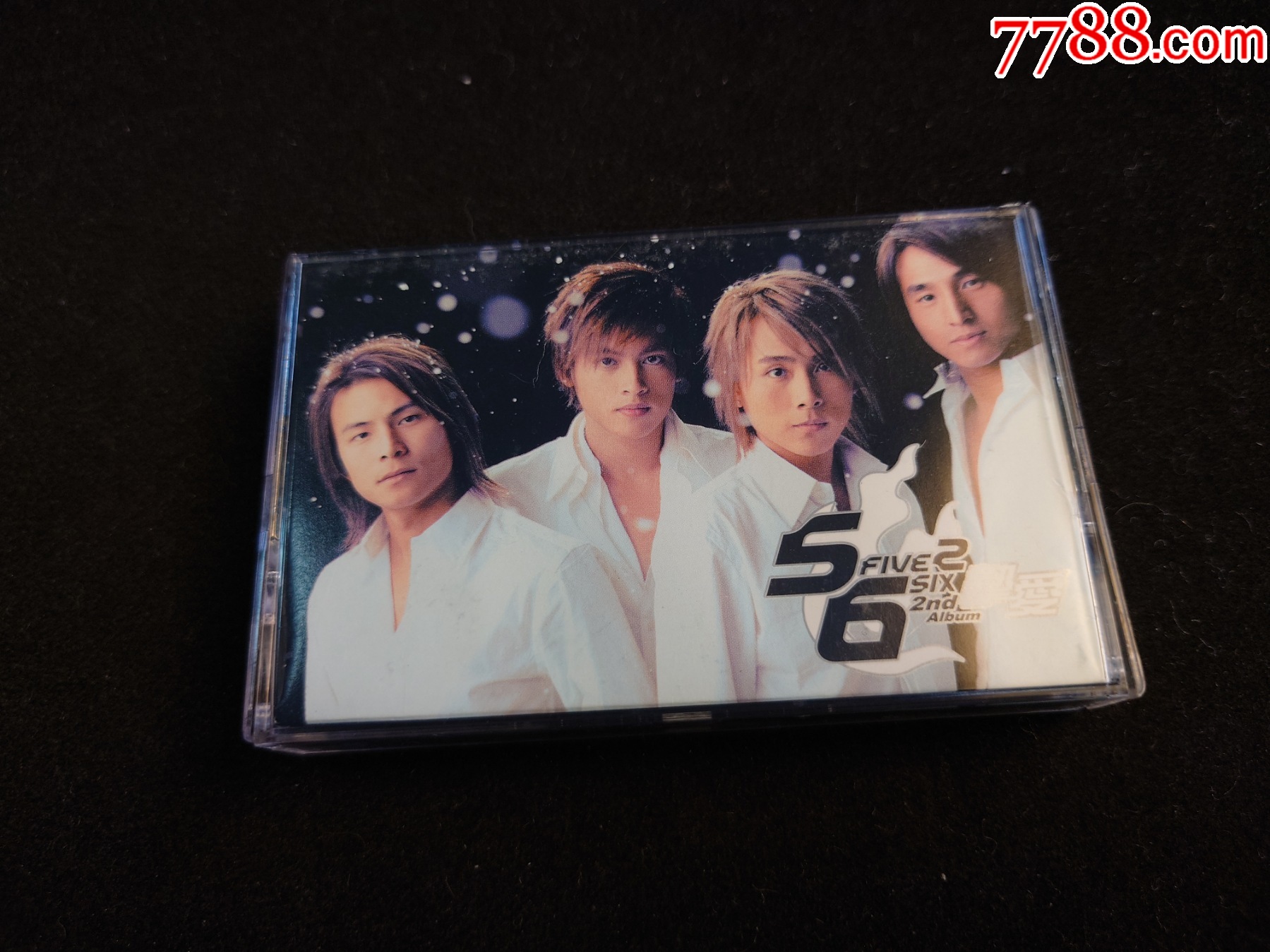 5566组合-挚爱-马版磁带【少见-电台打榜带-非卖品】__【7788收藏__收藏热线】