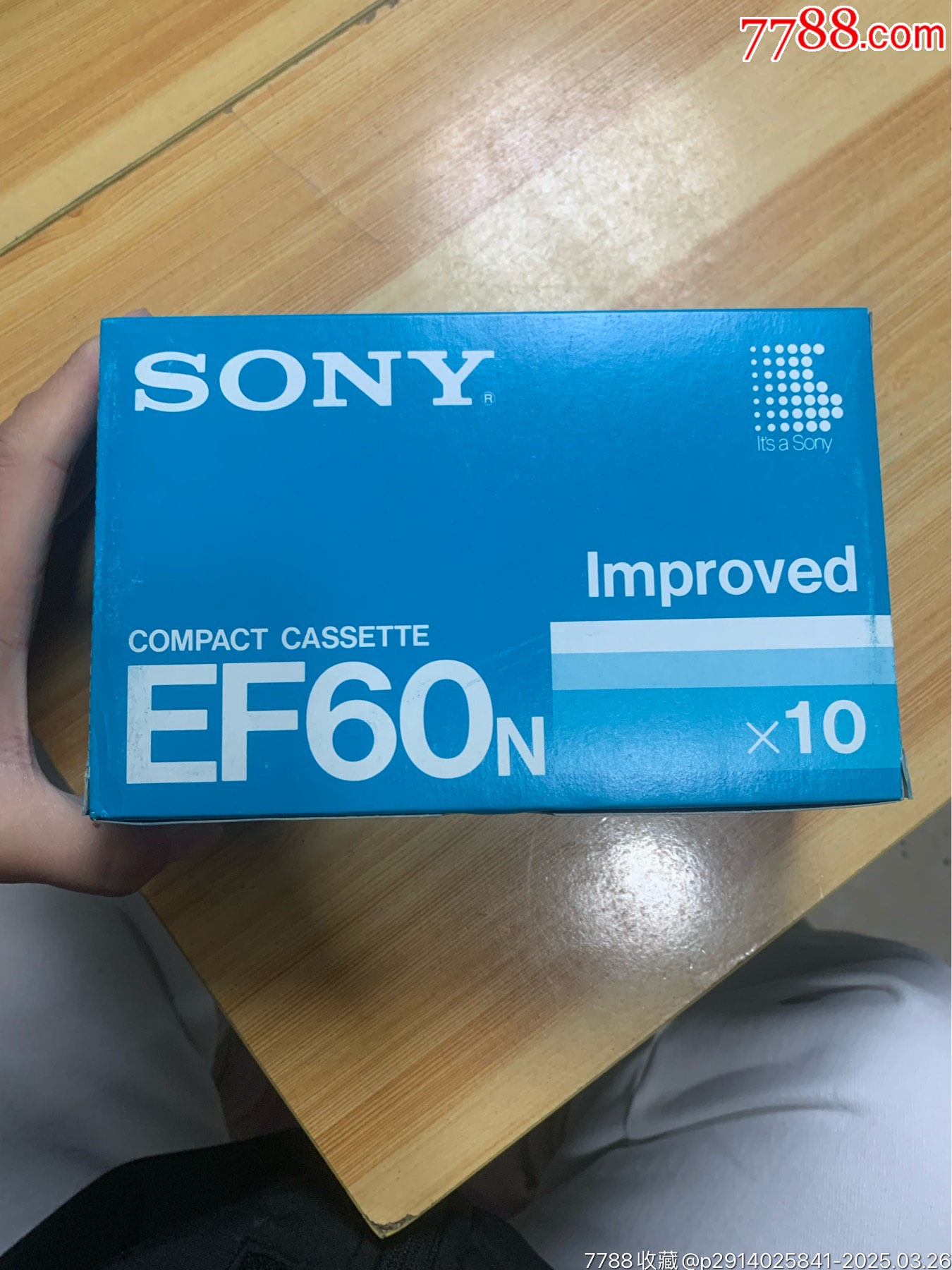 SONY-EF60_磁带/卡带_弘乐店铺【7788收藏__收藏热线】