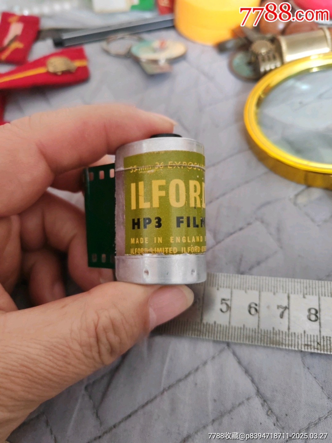 伊尔福HP3-价格:100元-au40788242-胶卷/胶片 -加价-7788收藏__收藏热线