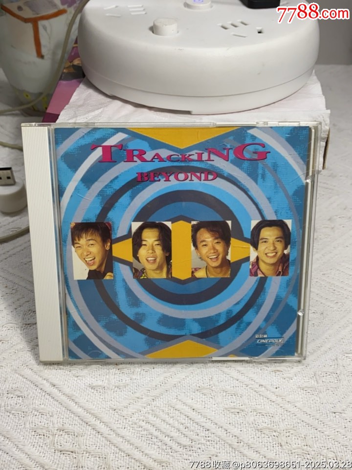 Beyond-TRACKING。K1版。2CD。94新。_音乐CD_一线音乐搬运工【7788收藏__收藏热线】