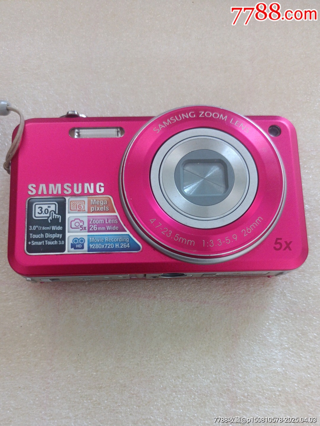 三星ST95数码CCD相机__【7788收藏__收藏热线】