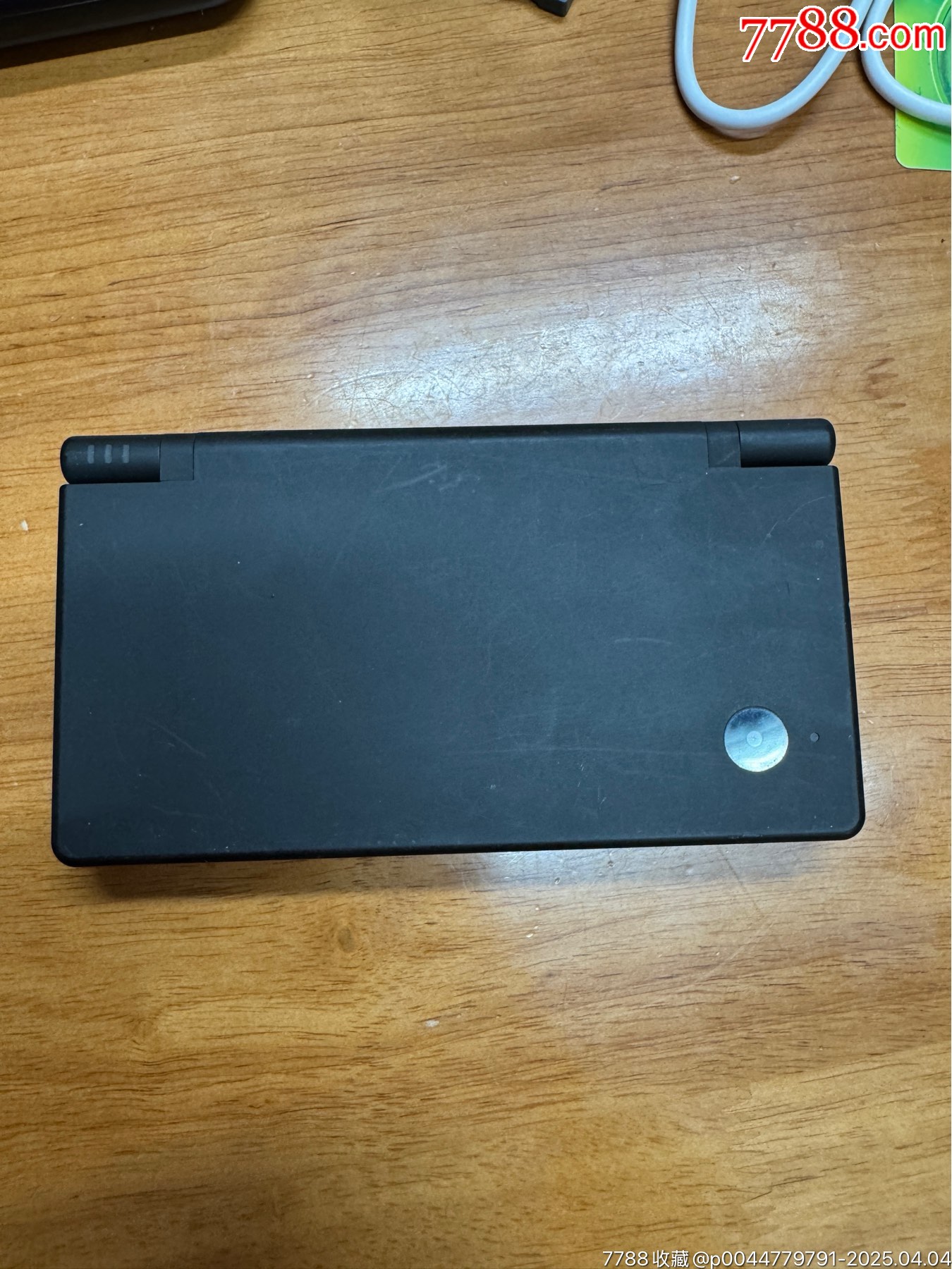 任天堂神游黑色nds游戏机__【7788收藏__收藏热线】