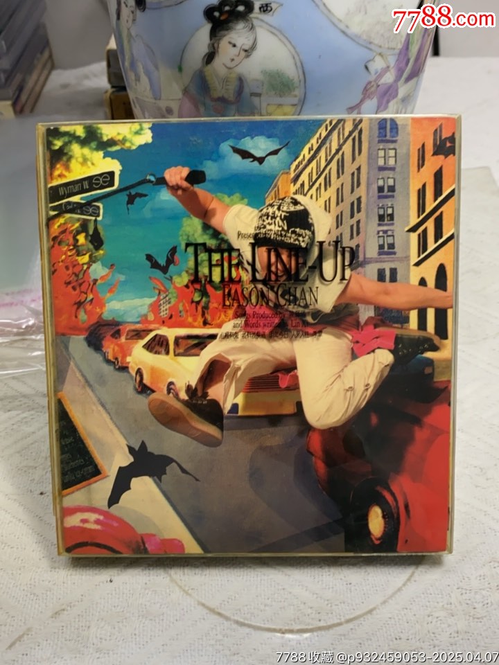 陈奕迅-The.line.up。2C+V。92新。__【7788收藏__收藏热线】