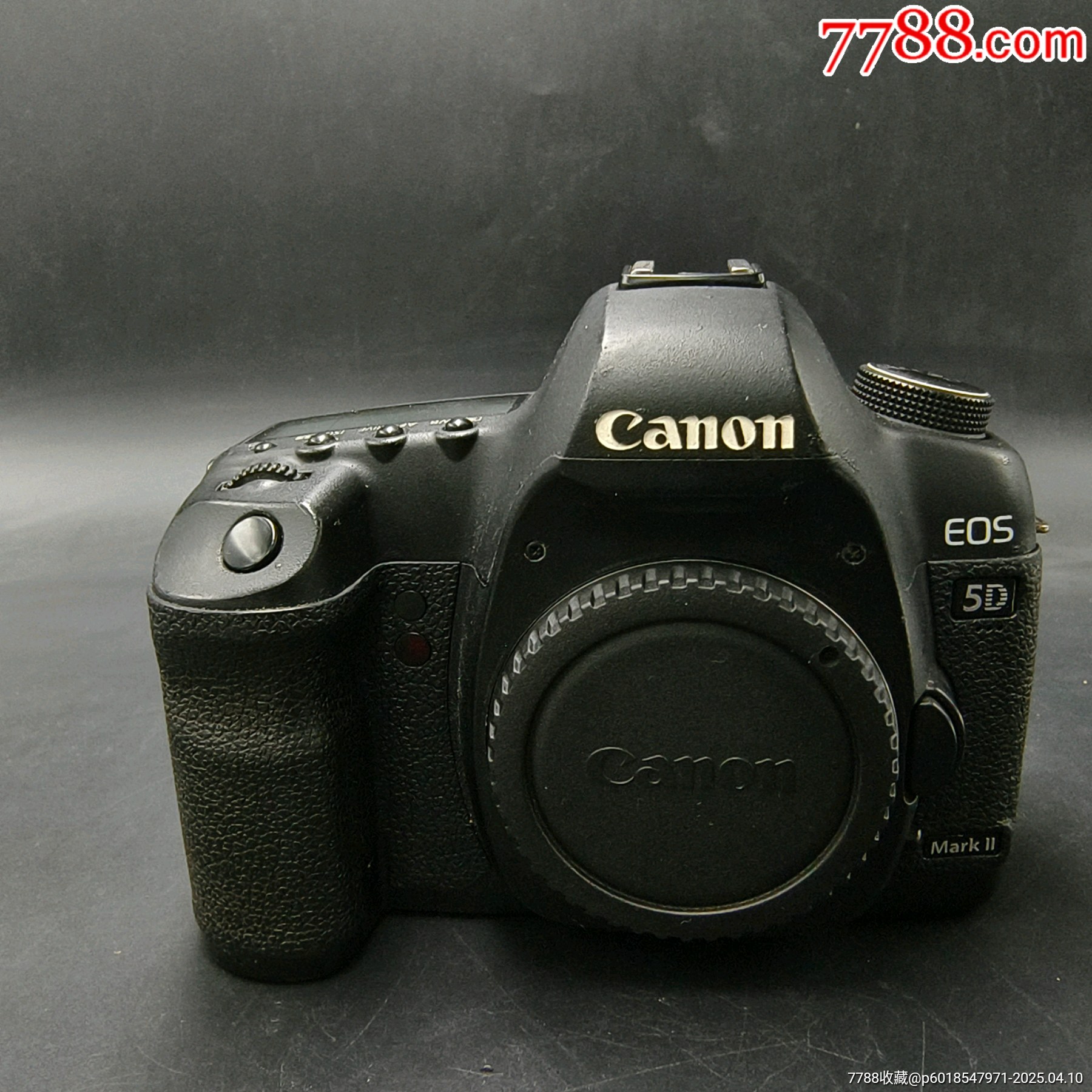 佳能5D2专业数码单反相机-价格:271元-au40939252-单反相机 -加价-7788收藏__收藏热线