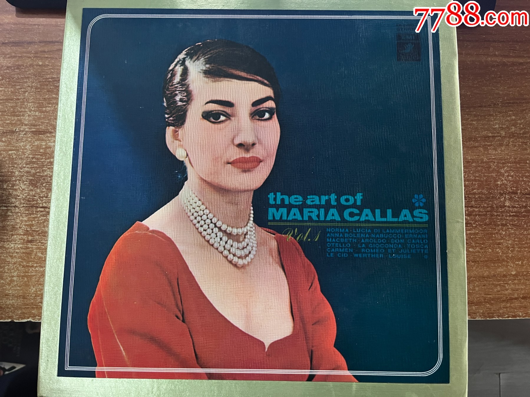红胶-希腊女高音-卡拉斯演唱-古典名曲-日版-12寸红胶-3LP-价格:40元-au40964536-外语唱片/胶片 -加价-7788收藏__收藏热线