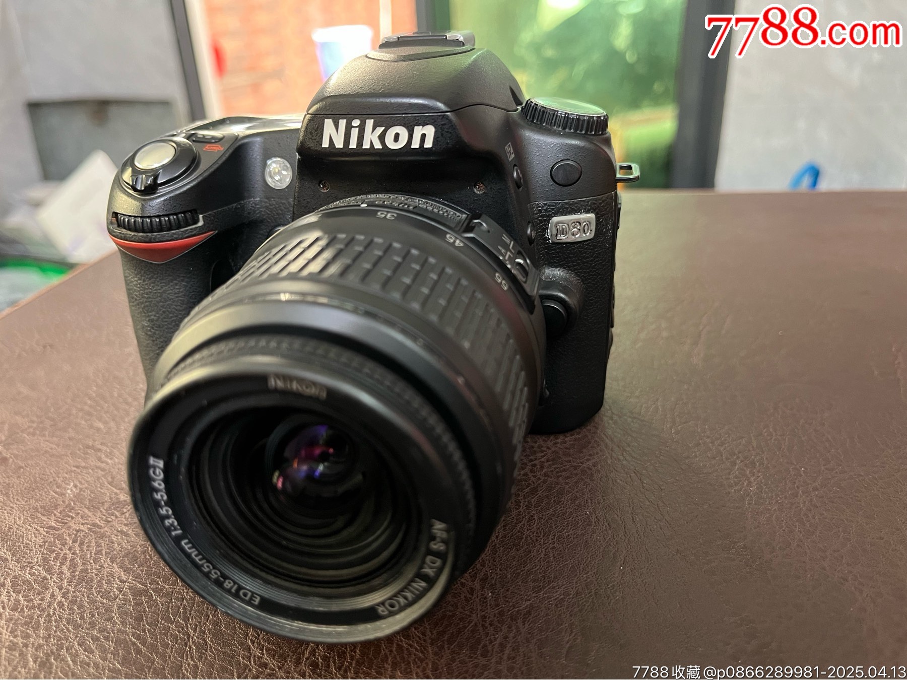 尼康D80相机配18-55镜头套机-单反相机-7788商城__七七八八商品交易平台(7788.com)