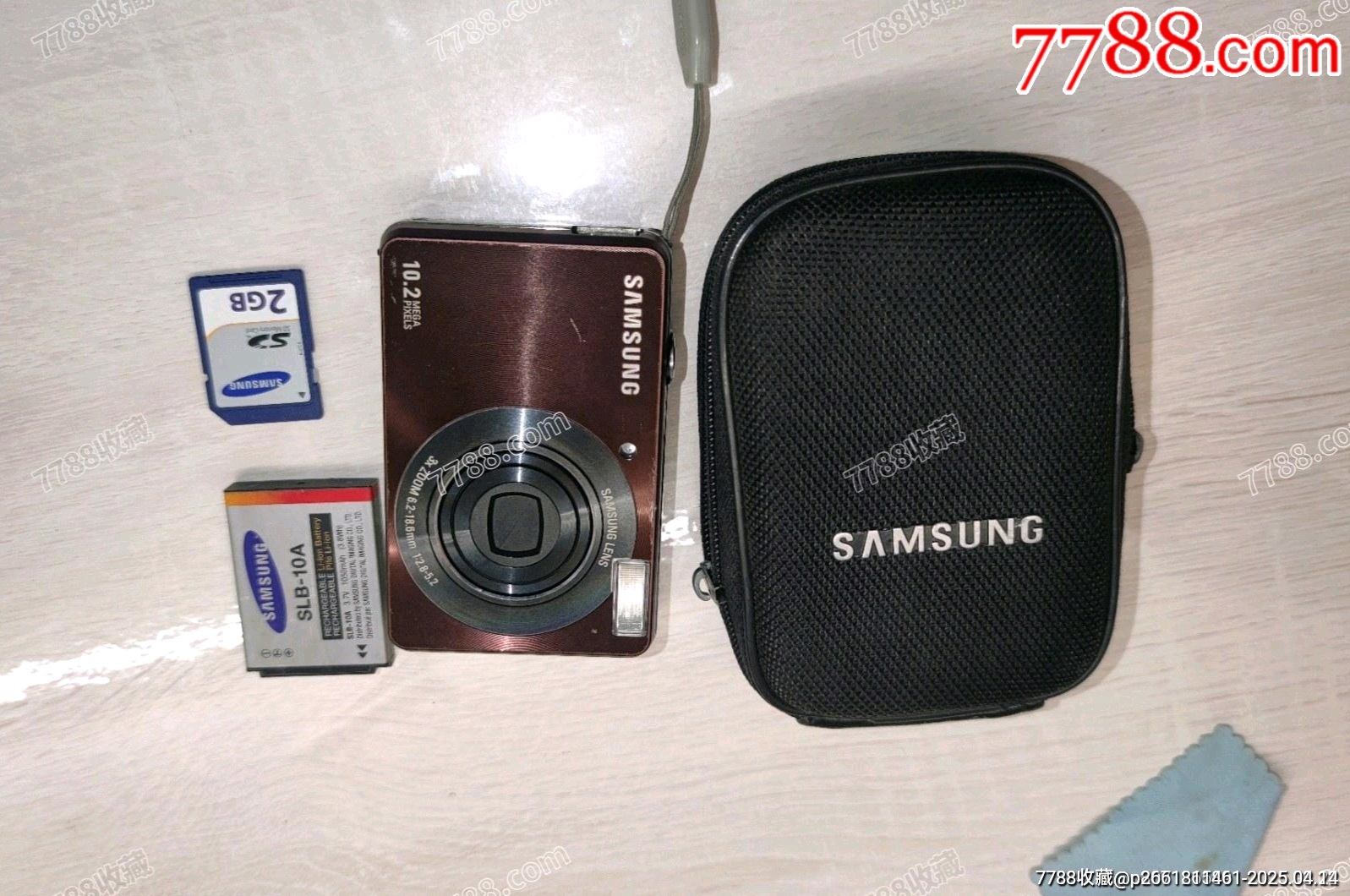三星ccd型号pl51卡片机-价格:30元-au40982657-卡片机/数码相机 -加价-7788收藏__收藏热线