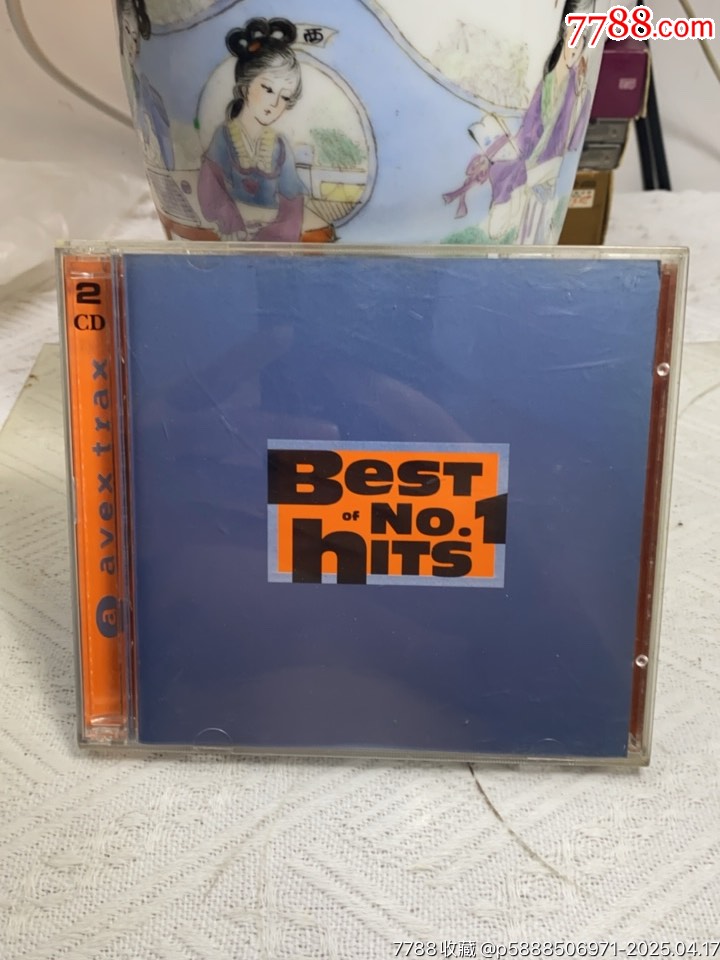 艾回-No.1.Hits。欧美热门冠军金曲。2CD。94新。__【7788收藏__收藏热线】