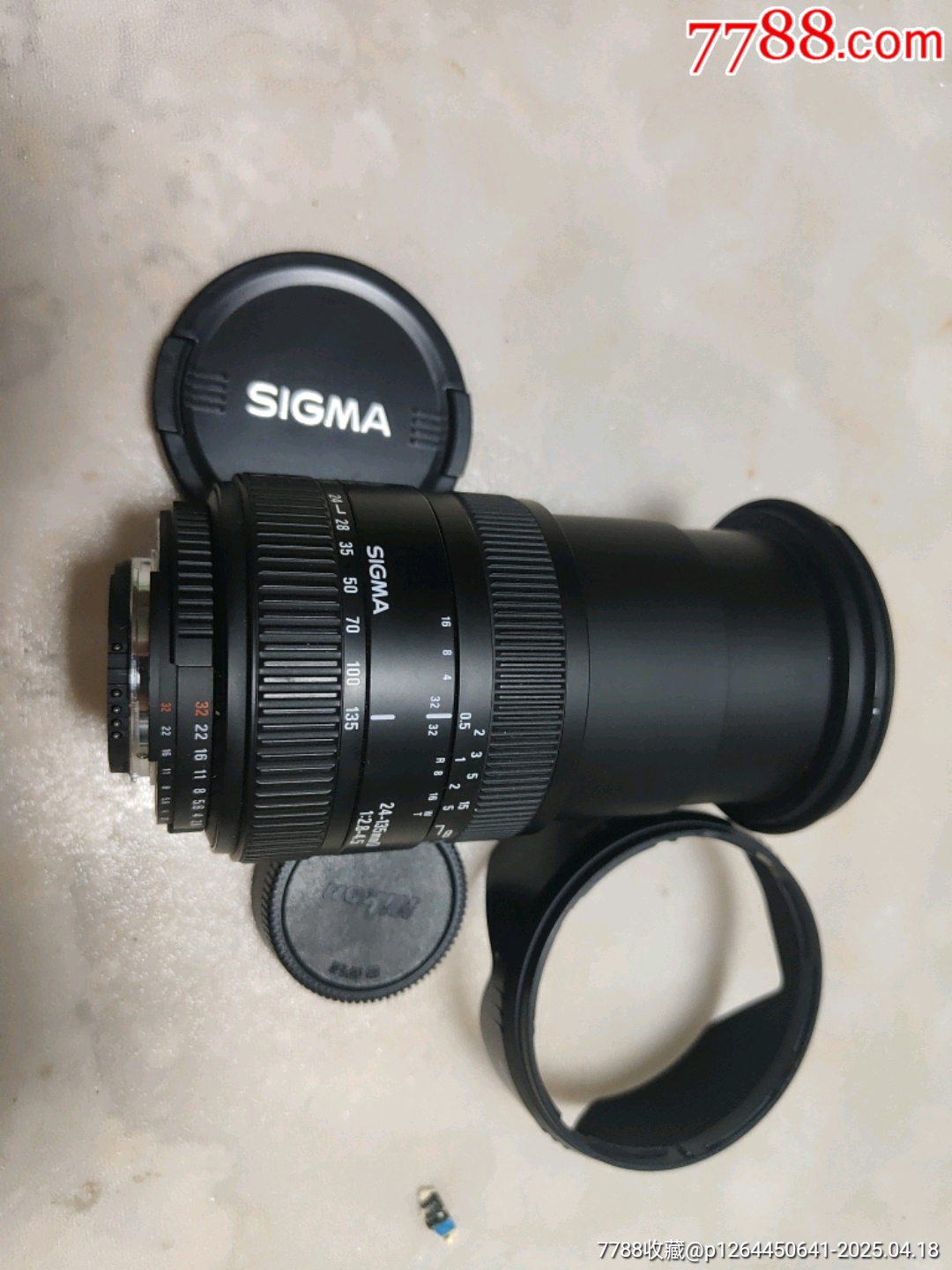 适马24一135f2.8一4.5尼康口头_单反相机_图片价格_收藏行情_7788集邮网