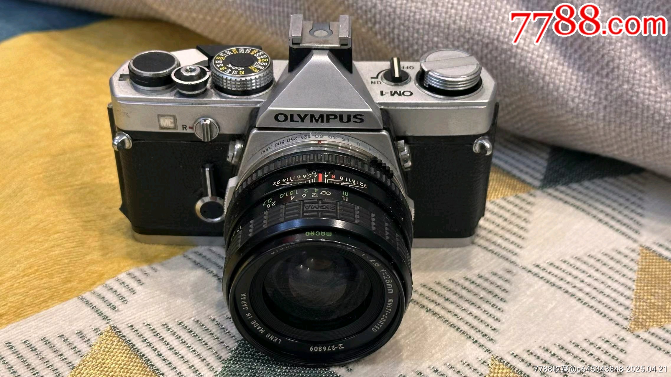 奥林巴斯om1带28mmf2.8镜头套机__【7788收藏__收藏热线】