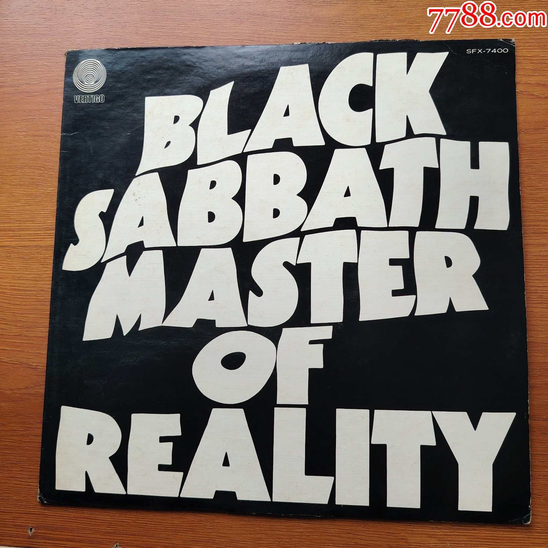 MasterofReality-黑色安息日-12寸-LP黑胶-A40-价格:10元-au41063381-外语唱片/胶片 -加价-7788收藏__收藏热线