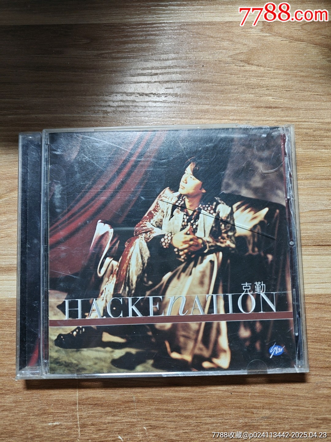 李克勤-心甘情愿，星光＊版cd，94新-价格:10元-au41073284-音乐CD -加价-7788收藏__收藏热线