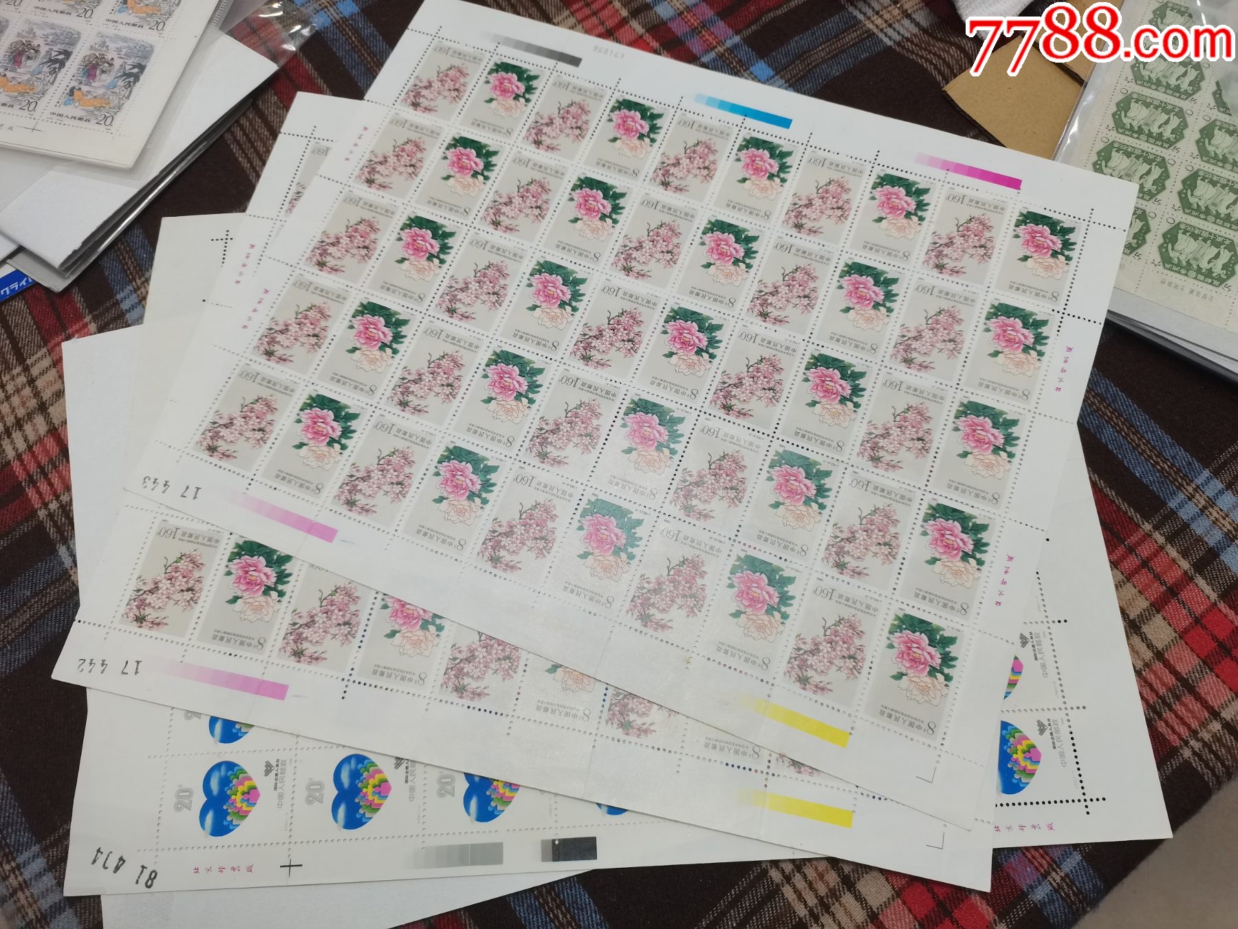 J152一套两版张，J156一套一版张__【7788收藏__收藏热线】