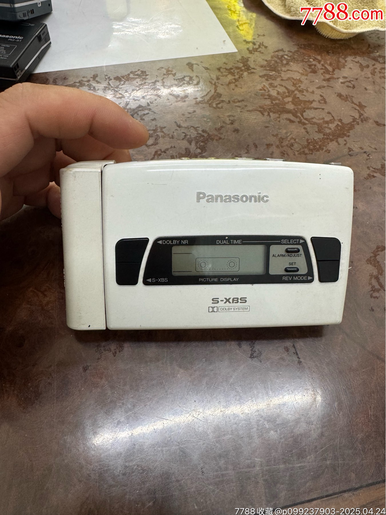 松下S-XBS_随身听/mp3_作品欣赏_收藏价值_7788字画网