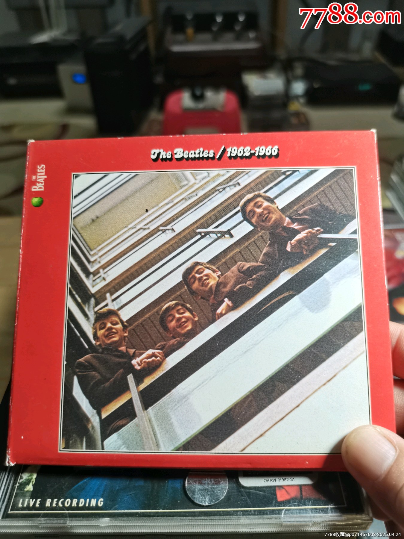 披头士，有ip码2cd，95新-价格:5元-au41091826-音乐CD -加价-7788收藏__收藏热线