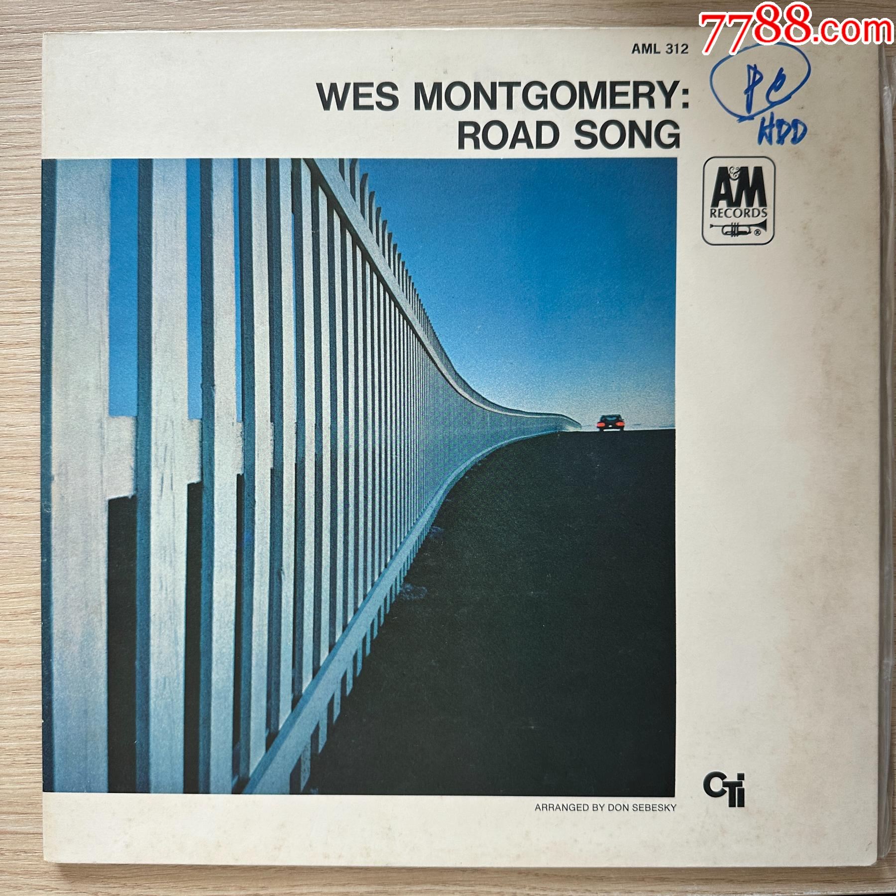 CTI爵士名盘-WesMontgomery蒙哥马利-12寸黑胶LP-A86_外语唱片/胶片_碟行音像制品店【7788收藏__收藏热线】