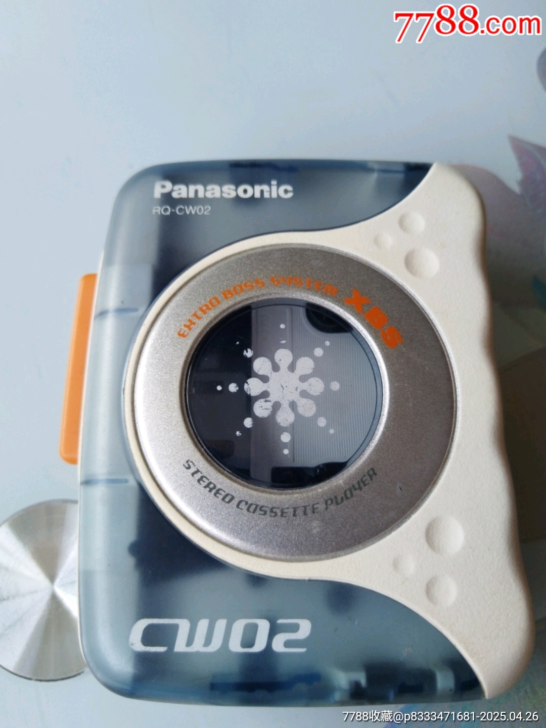 松下，CW02，-价格:50元-au41108824-随身听/mp3 -加价-7788收藏__收藏热线