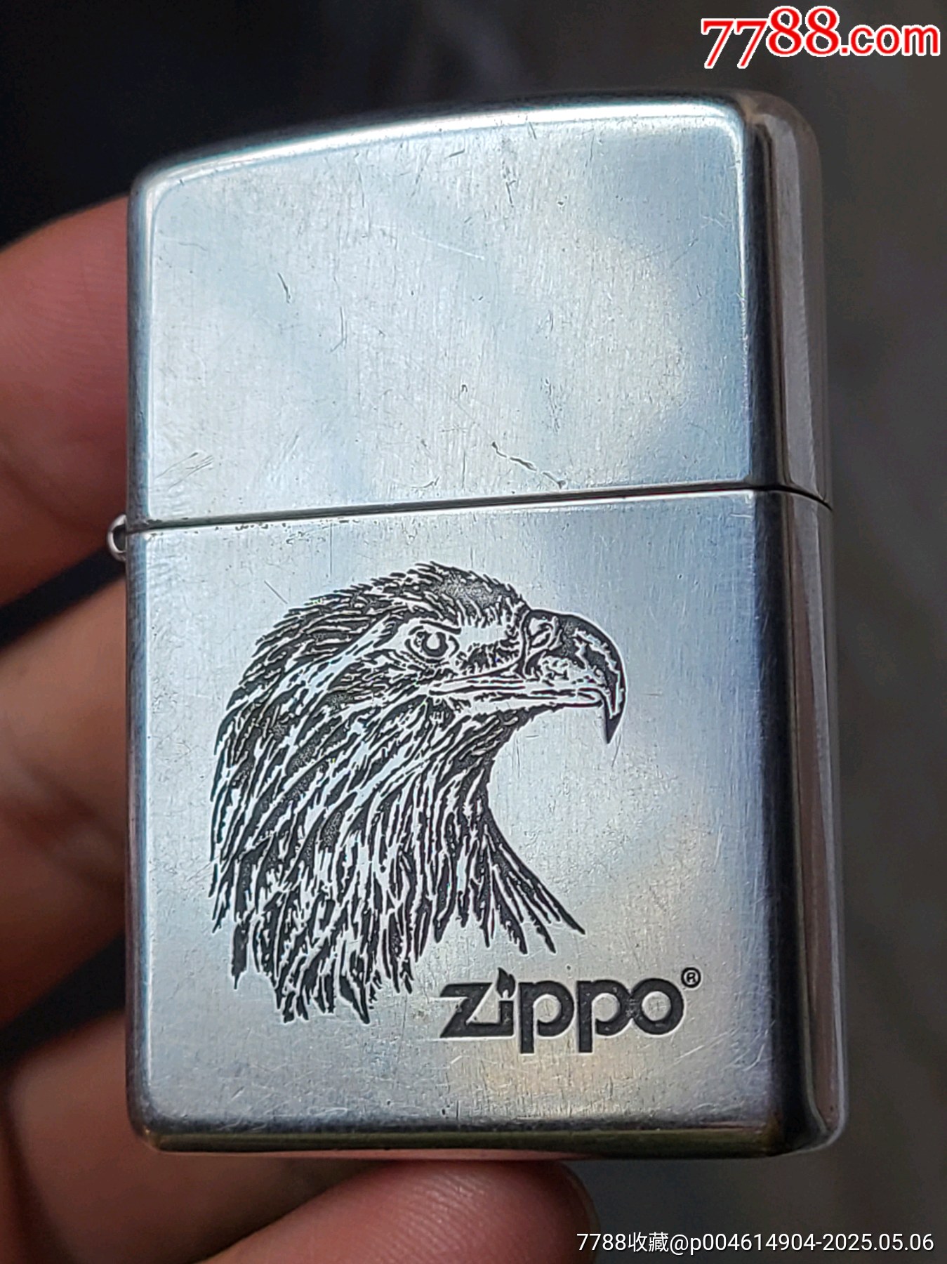 2004年美国Zippo打火机__【7788收藏__收藏热线】