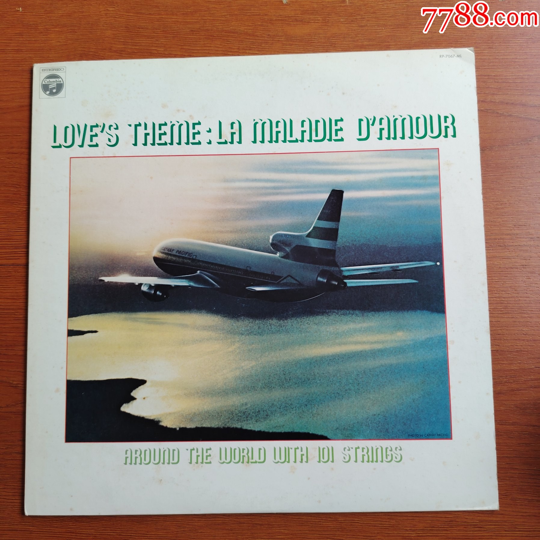 101-首世界各地的旋律-伴以-12寸-LP黑胶-A47_海外唱片/胶片_图片价格_收藏鉴定_7788钱币网