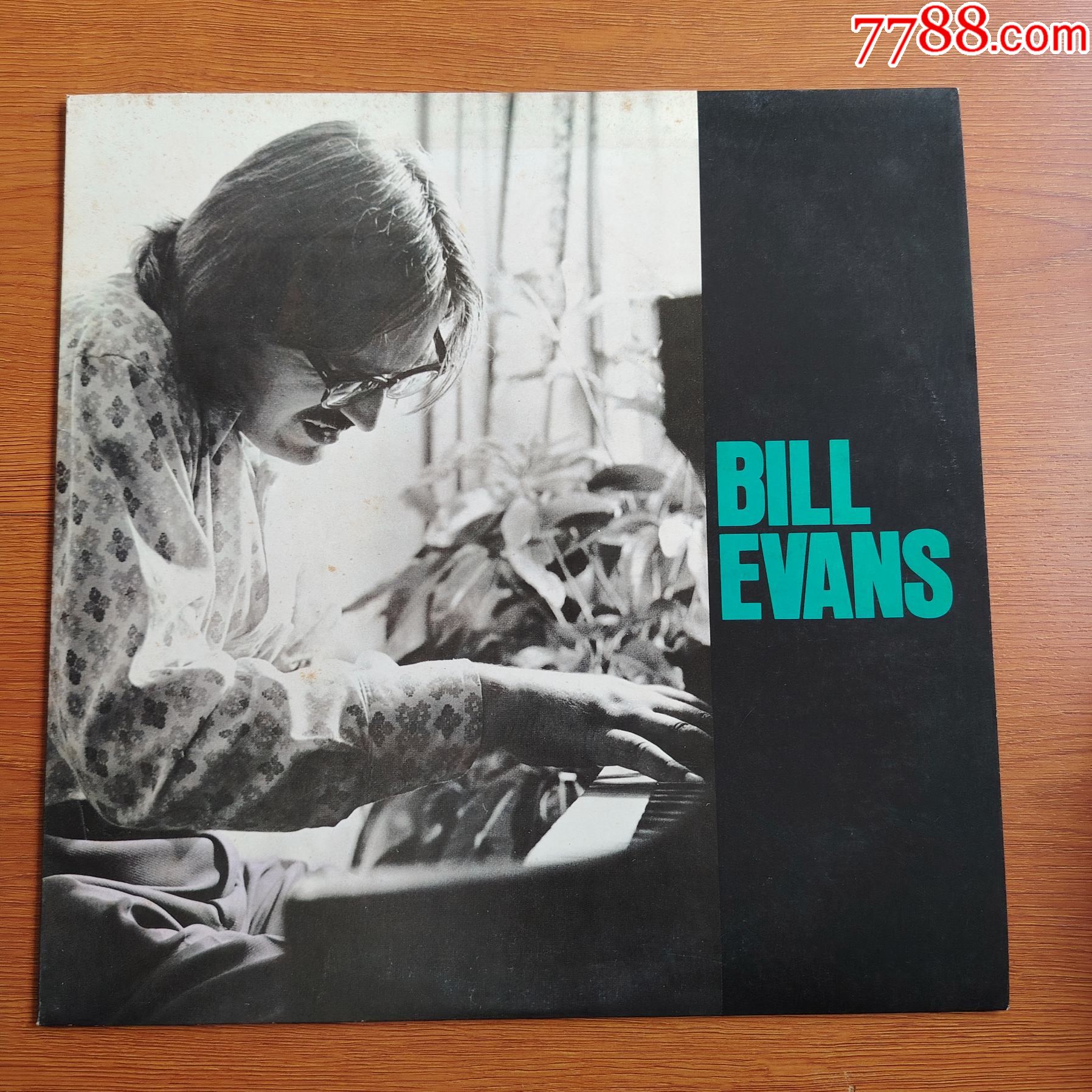 比尔埃文斯BILLEVANS-12寸-LP黑胶-A47_外语唱片/胶片_碟行音像制品店【7788收藏__收藏热线】