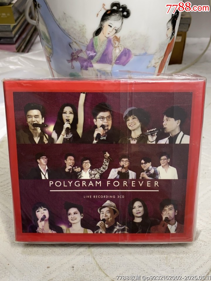 宝丽金-群星演唱会。3CD。94新__【7788收藏__收藏热线】