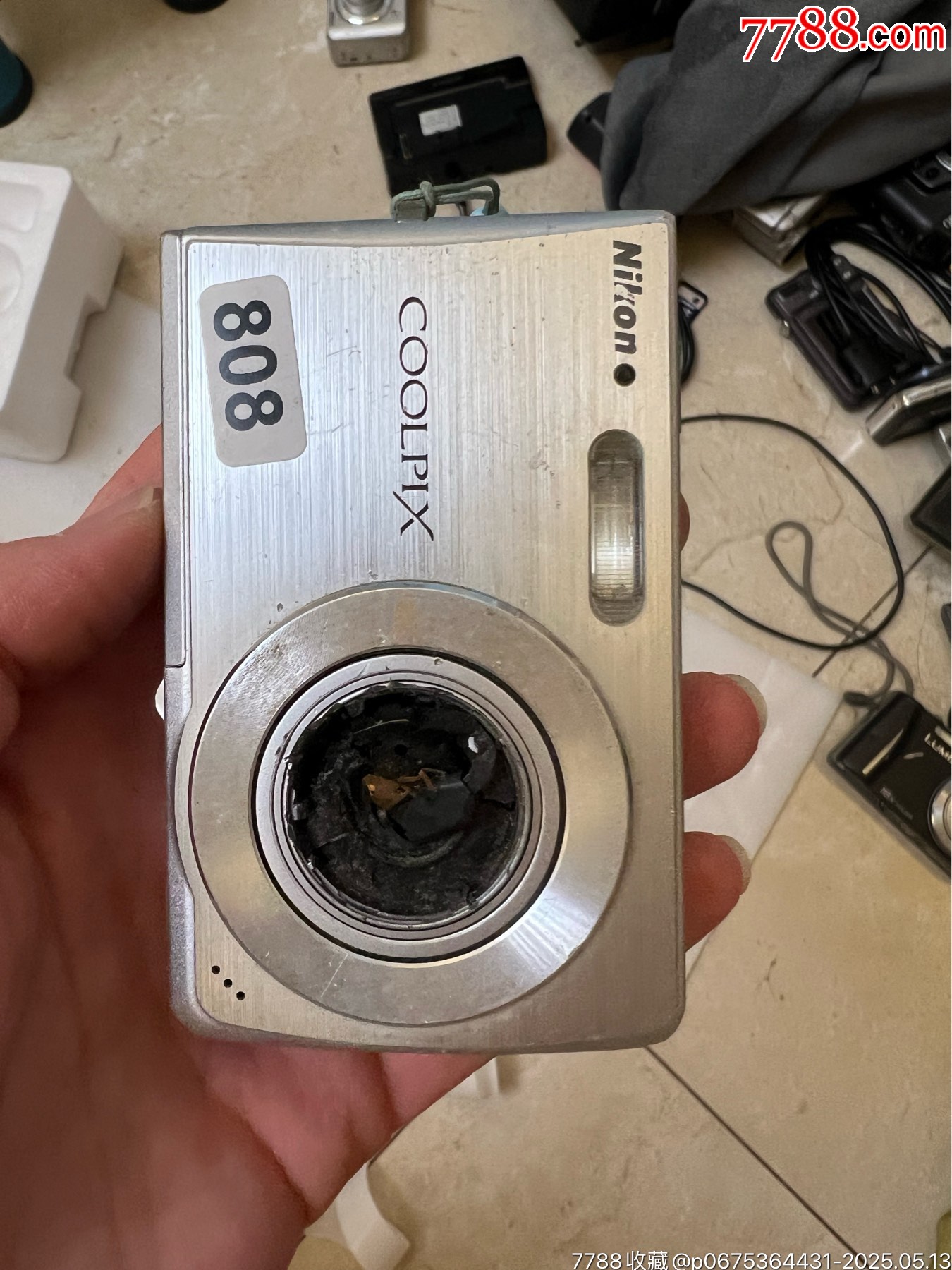 尼康s200_卡片机/数码相机_图片收藏_回收价格_7788老照片