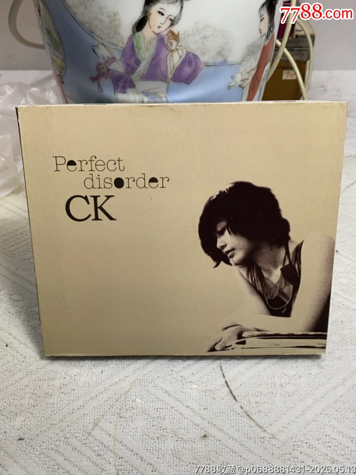陈思祺-CK.PERFECT.DISORDER纸盒版CD+DVD。95新-价格:10元-au41275336-音乐CD -加价-7788收藏__收藏热线