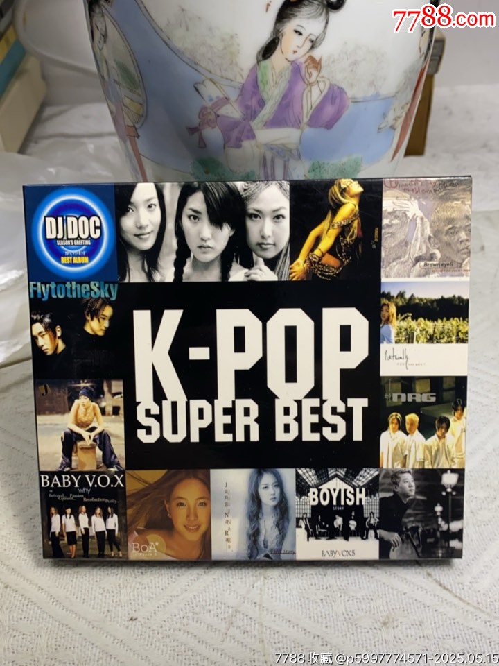 韩国流行合集。2CD。94新-价格:10元-au41307545-音乐CD -加价-7788收藏__收藏热线