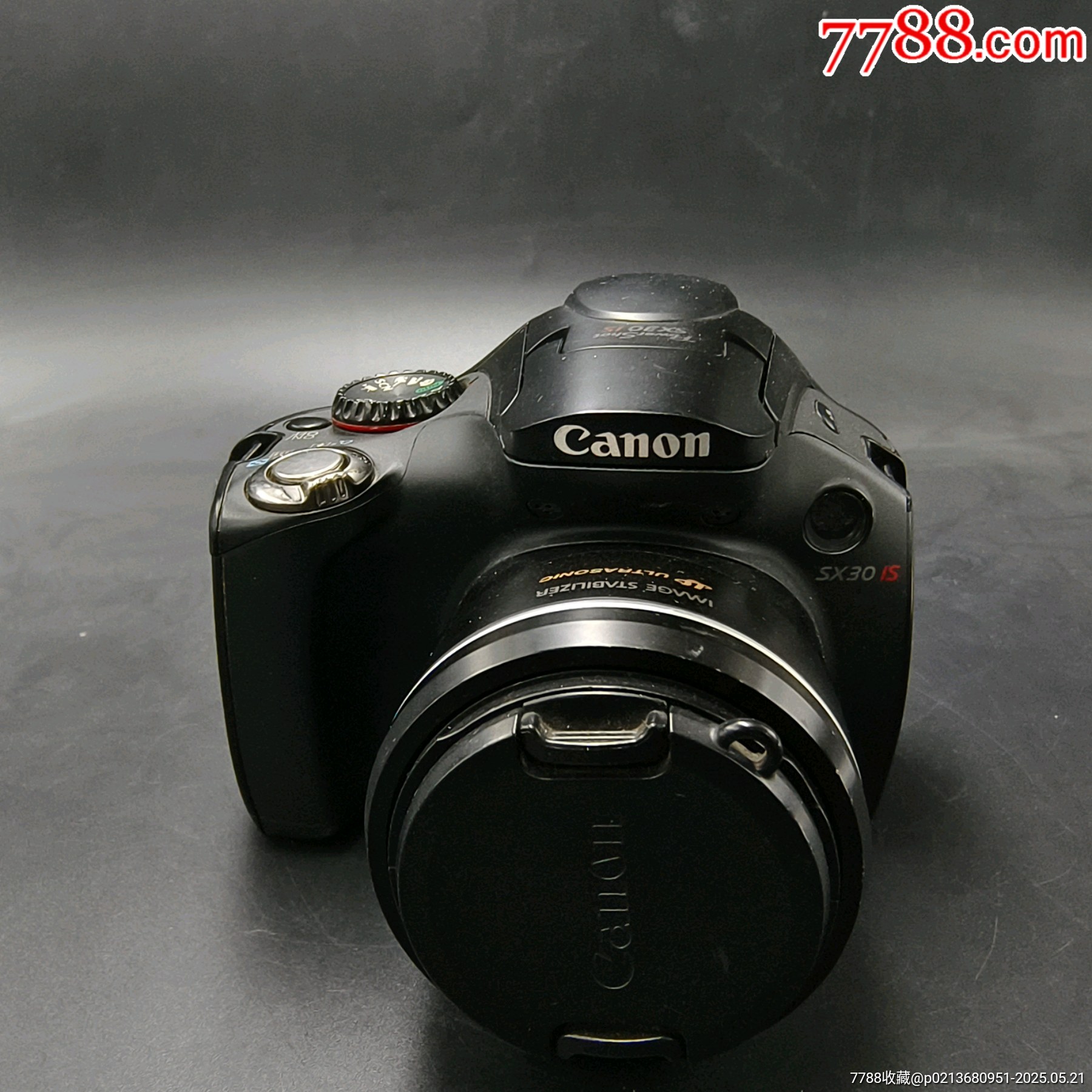 佳能SX30IS数码CCD长焦机-价格:136元-au41361017-卡片机/数码相机 -加价-7788收藏__收藏热线