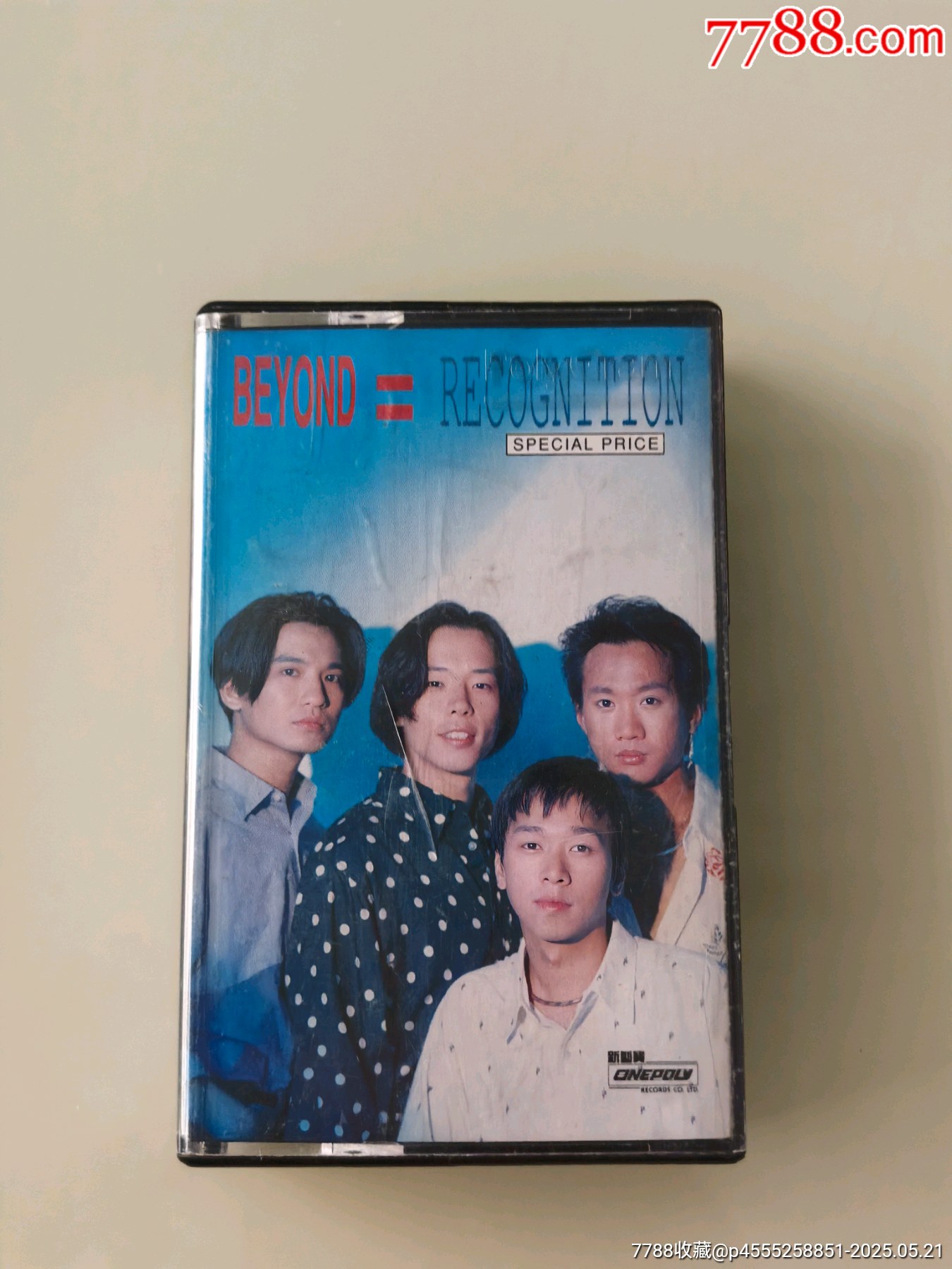 Beyond《RECOGNITION》新马版磁带_磁带/卡带_老烟记忆【7788收藏__收藏热线】