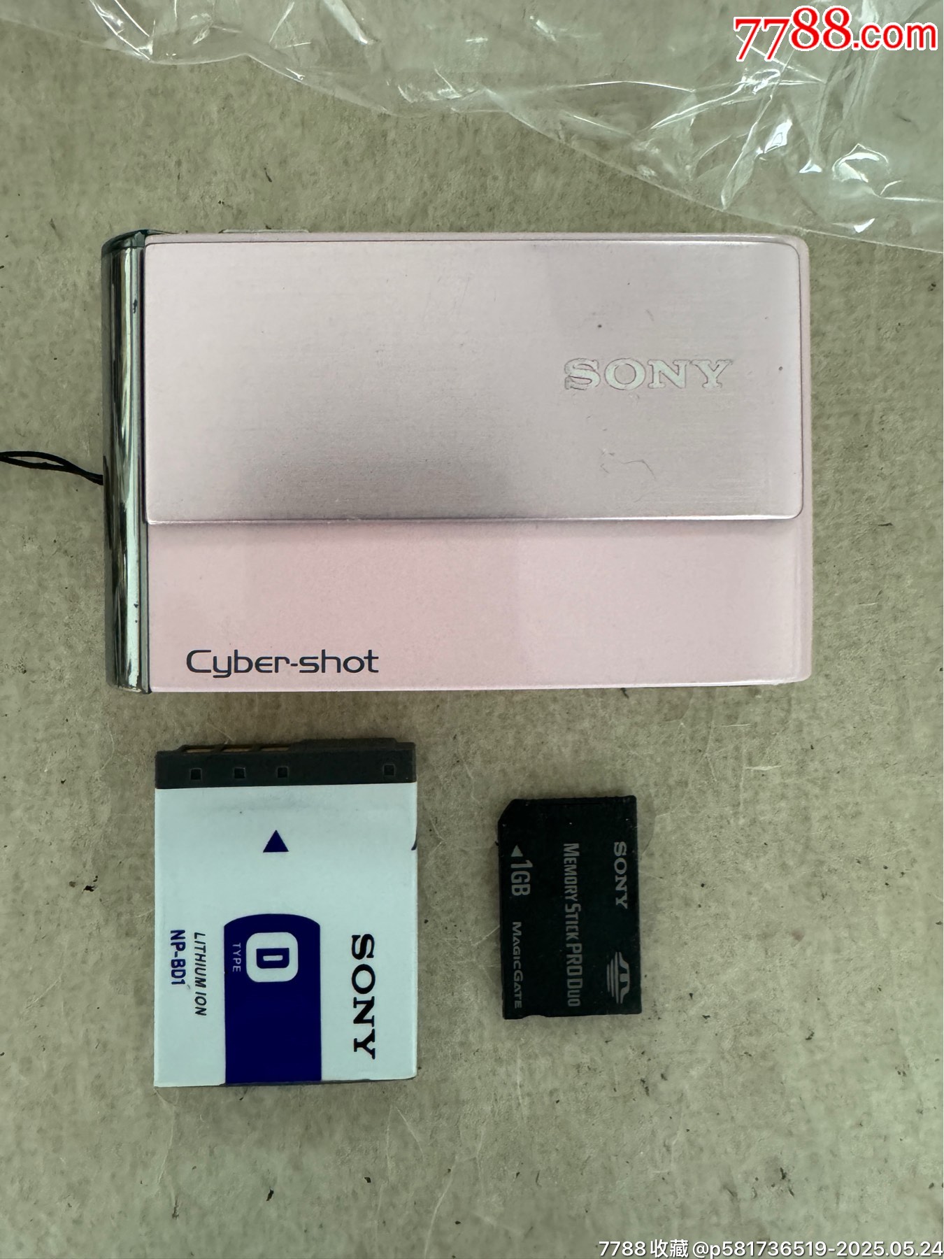 索尼DSC-T70精品数码相机-价格:51元-au41399338-卡片机/数码相机 -加价-7788收藏__收藏热线