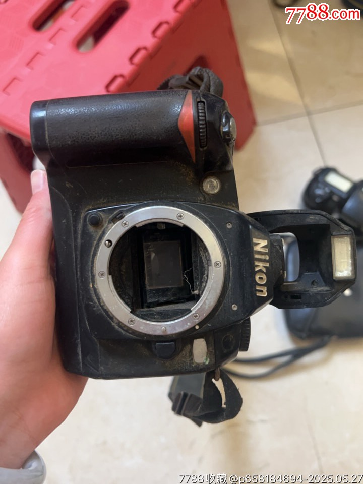 尼康d70_单反相机_小小西瓜摊【7788收藏__收藏热线】