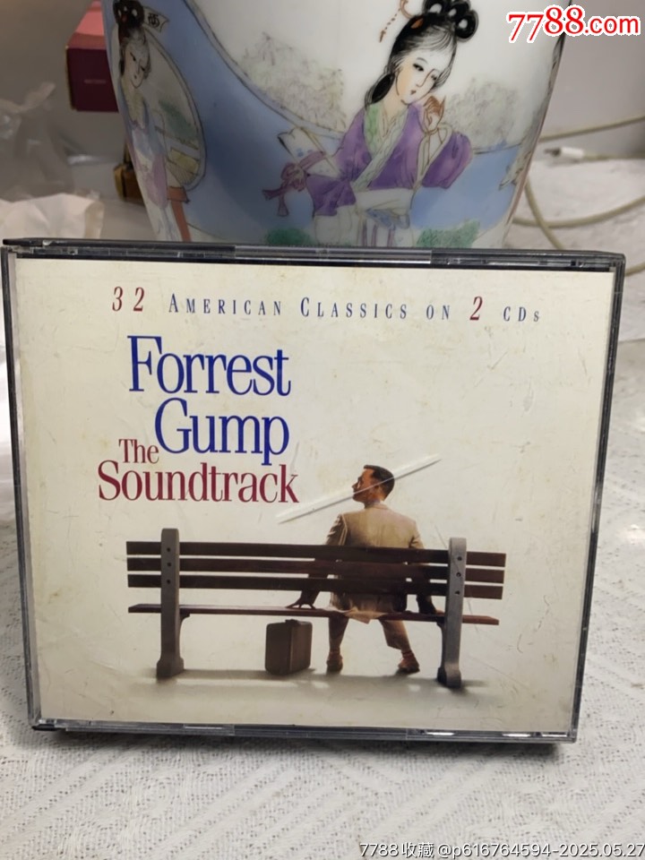 阿甘正传-原声带。2CD。94新。__【7788收藏__收藏热线】