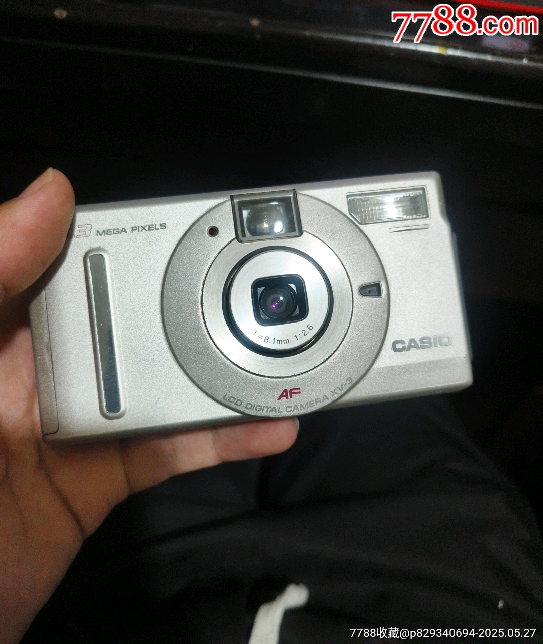 卡西欧ccd-价格:59元-au41426353-单反相机 -加价-7788收藏__收藏热线