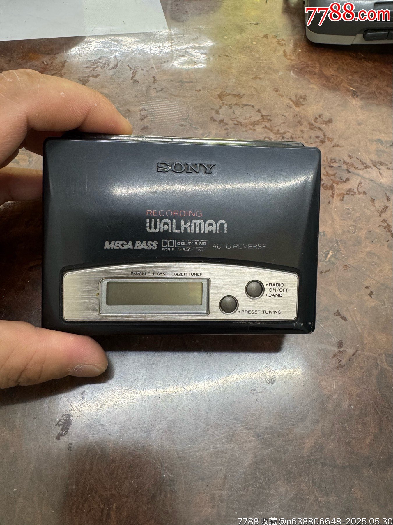 索尼随身听-价格:10元-au41451100-随身听/mp3 -加价-7788收藏__收藏热线