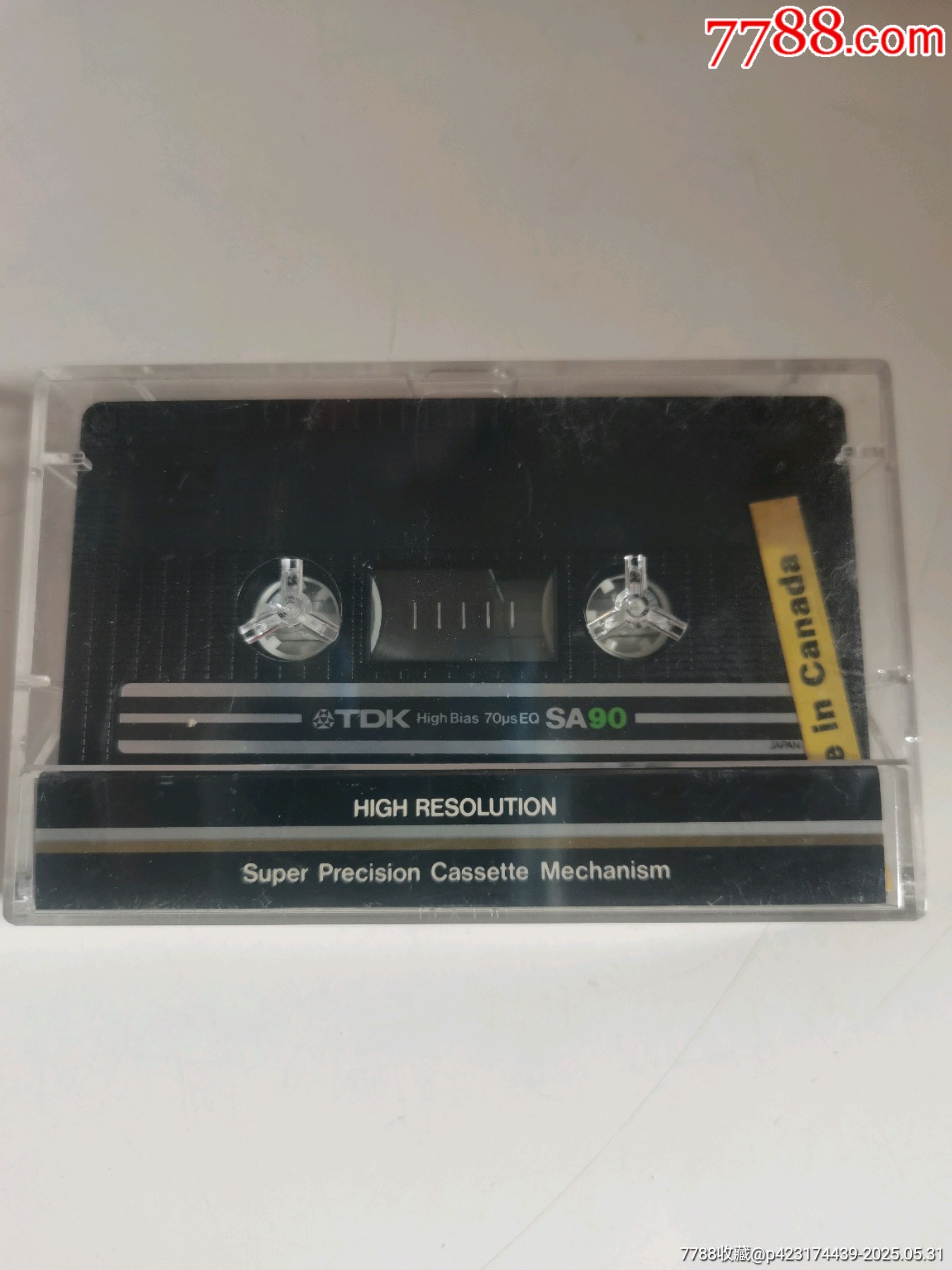 TDK-SA90_磁带/卡带_旭升堂【7788收藏__收藏热线】