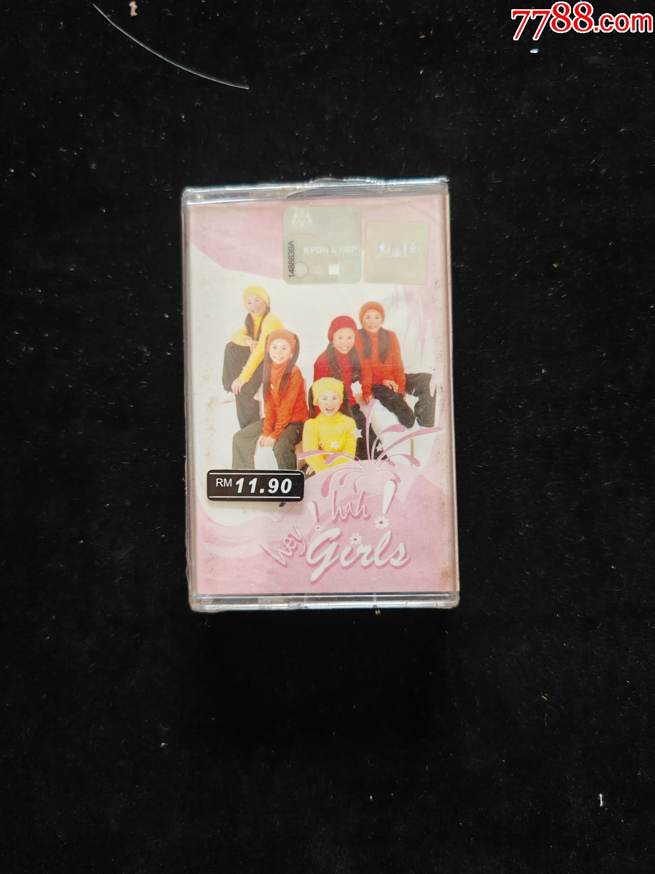 【全新】hey-hah-girls-新马版磁带_磁带/卡带_图片收藏_回收价格_7788音像