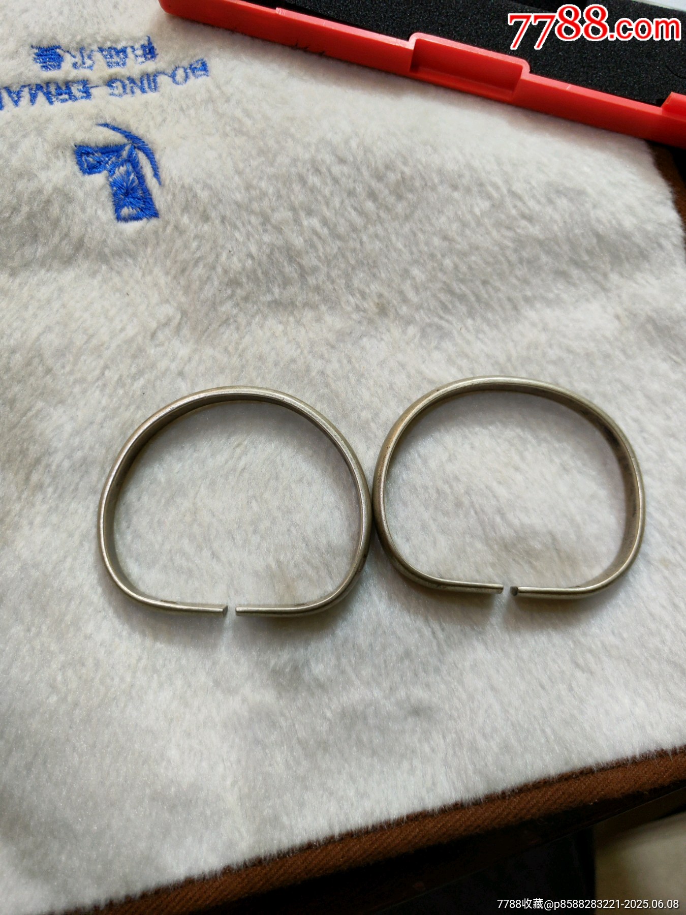 银手镯玩-价格:680元-au41553657-其他银器 -加价-7788收藏__收藏热线