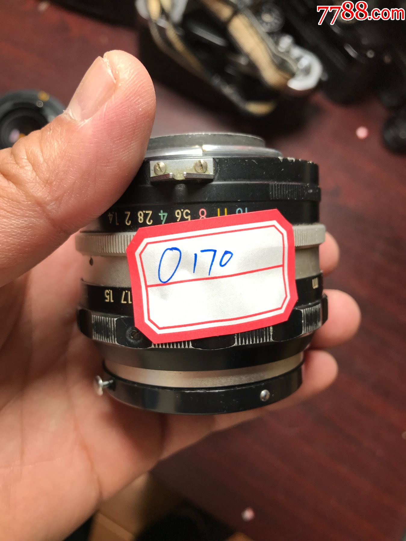 尼康S1.4高端镜头-价格:56元-au41557204-单反相机 -加价-7788收藏__收藏热线