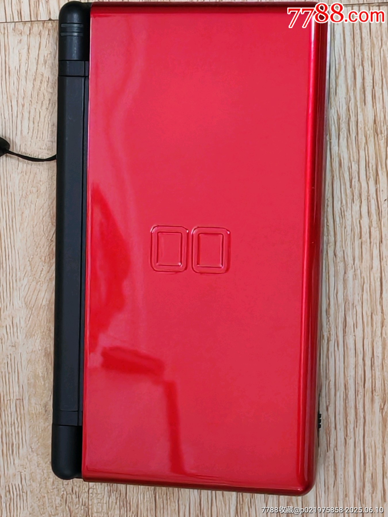 Nintendo/任天堂神游NDSL红黑版-价格:110元-au41566767-PSP/游戏机 -加价-7788收藏__收藏热线