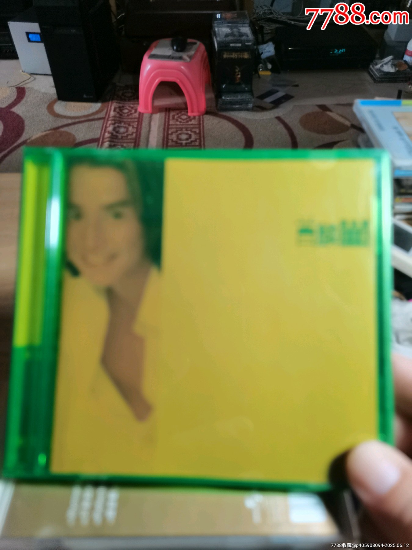 谭咏麟，港首版有ip码95新-价格:52元-au41593701-音乐CD -加价-7788收藏__收藏热线