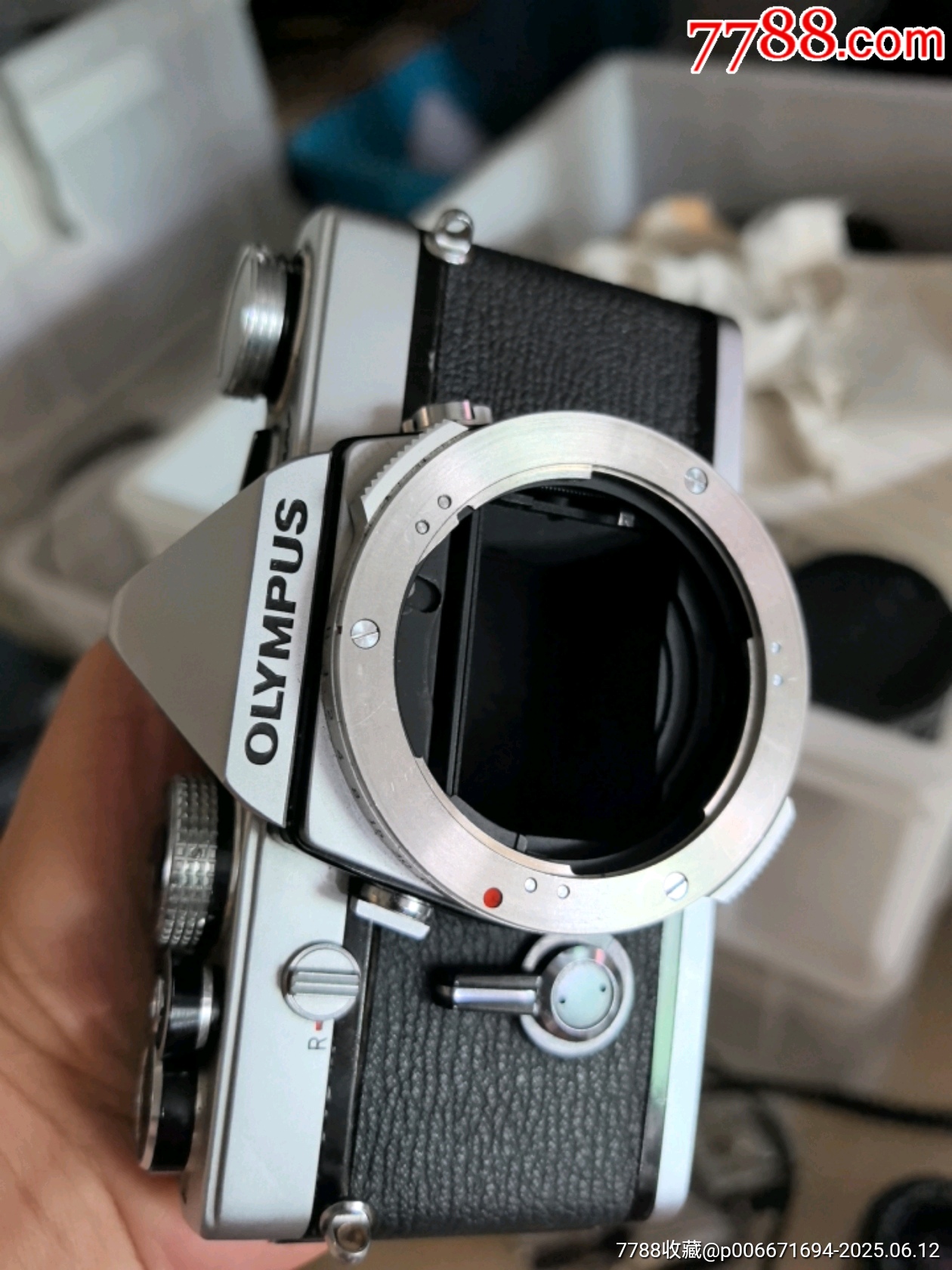 奥林巴斯om1，M1。-价格:140元-au41593905-单反相机 -加价-7788收藏__收藏热线