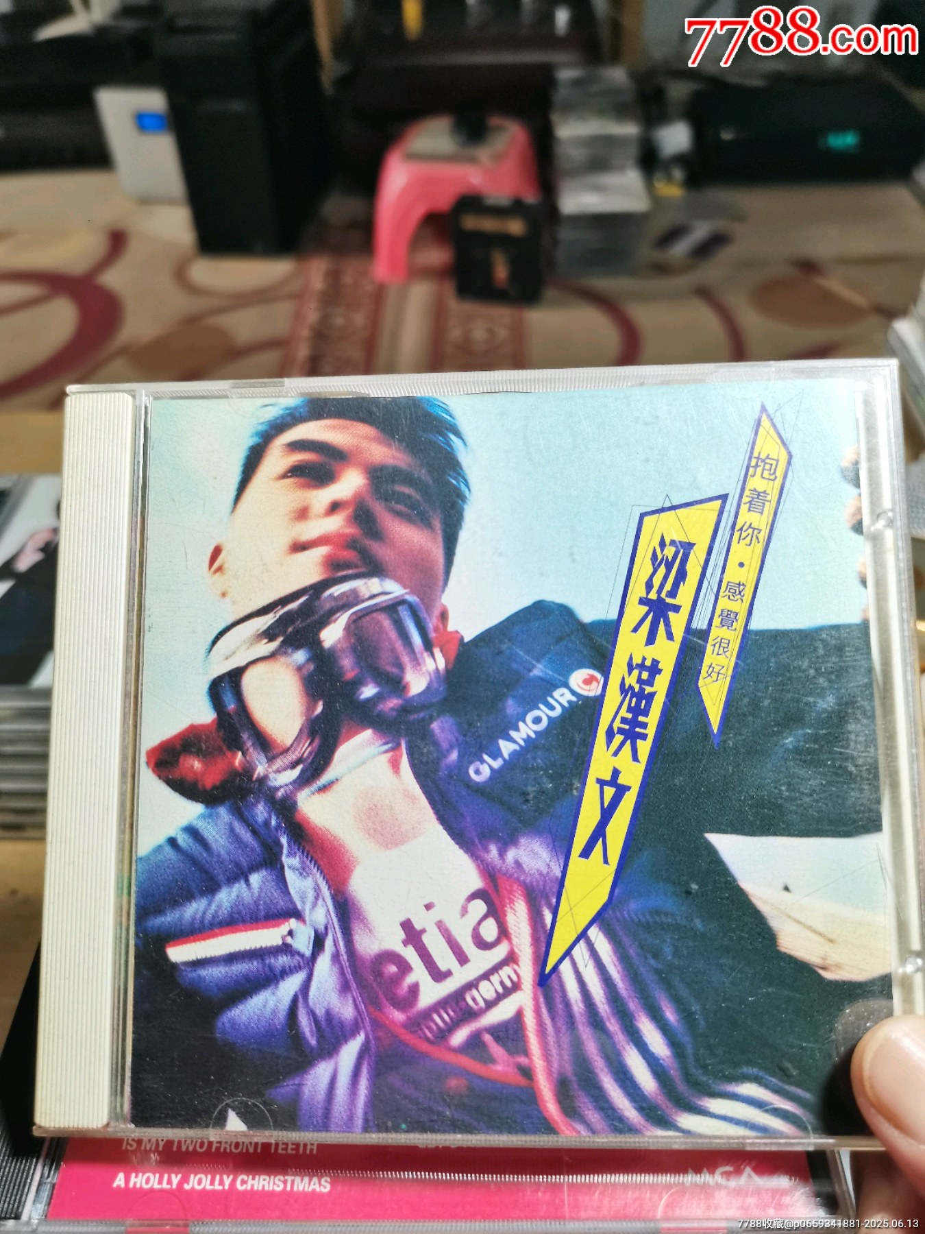 梁汉文，港首版有ip码95新-价格:5元-au41599162-音乐CD -加价-7788收藏__收藏热线