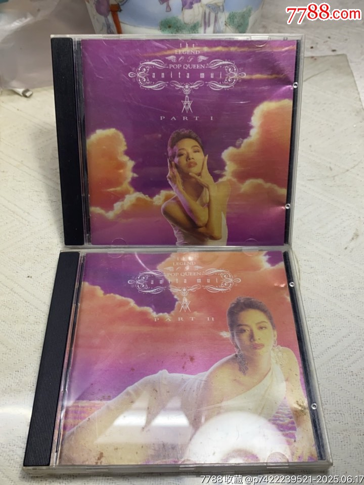 梅艳芳。2CD。94/9新-价格:20元-au41646450-音乐CD -加价-7788收藏__收藏热线