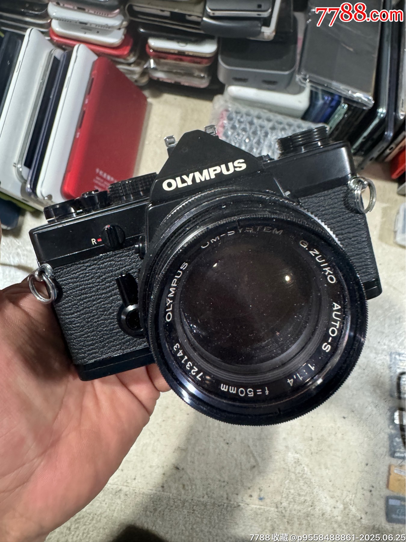 奥林巴斯OM-1旁轴相机__【7788收藏__收藏热线】