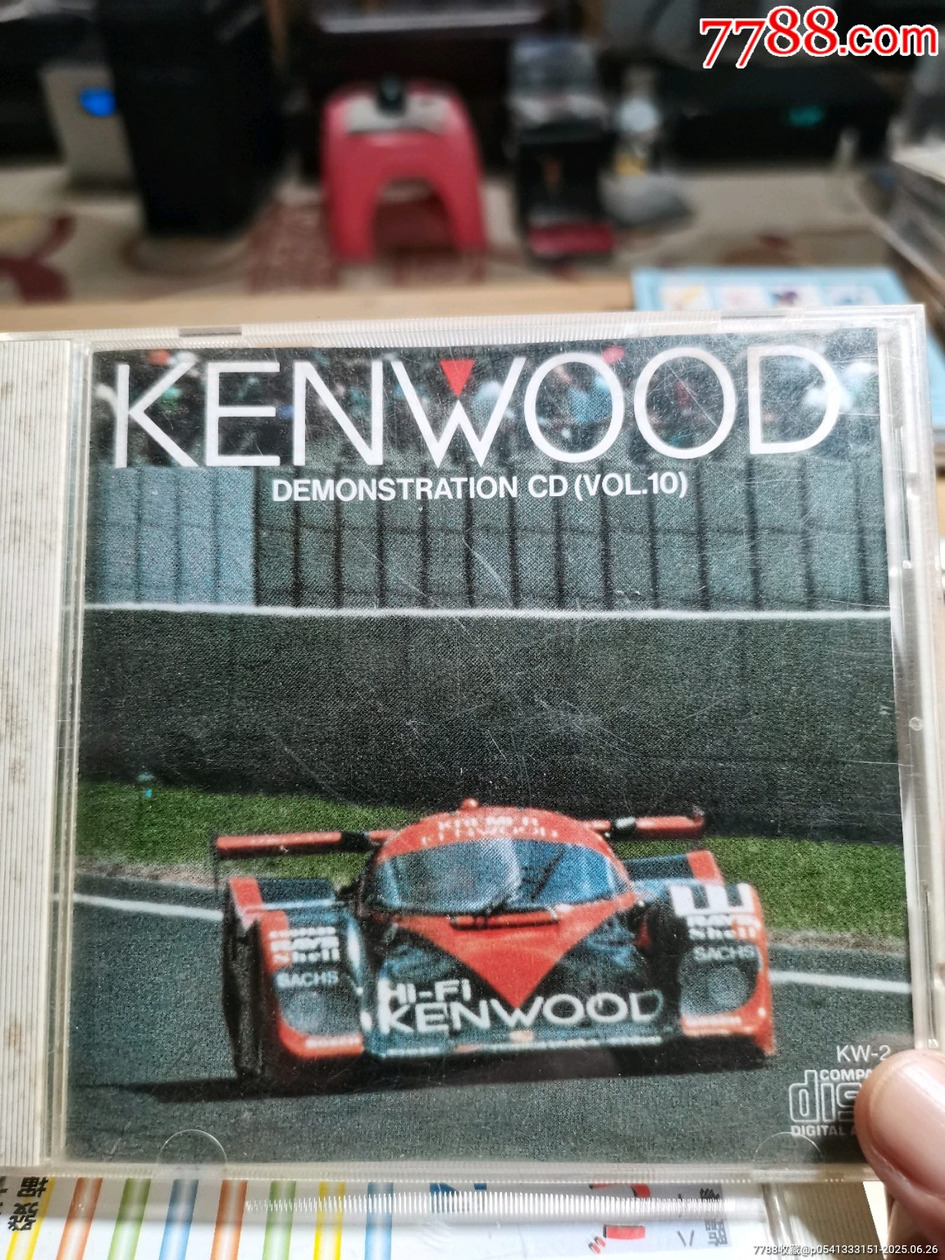 健伍试音碟，三菱2a1无ip码95新-价格:20元-au41732144-音乐CD -加价-7788收藏__收藏热线