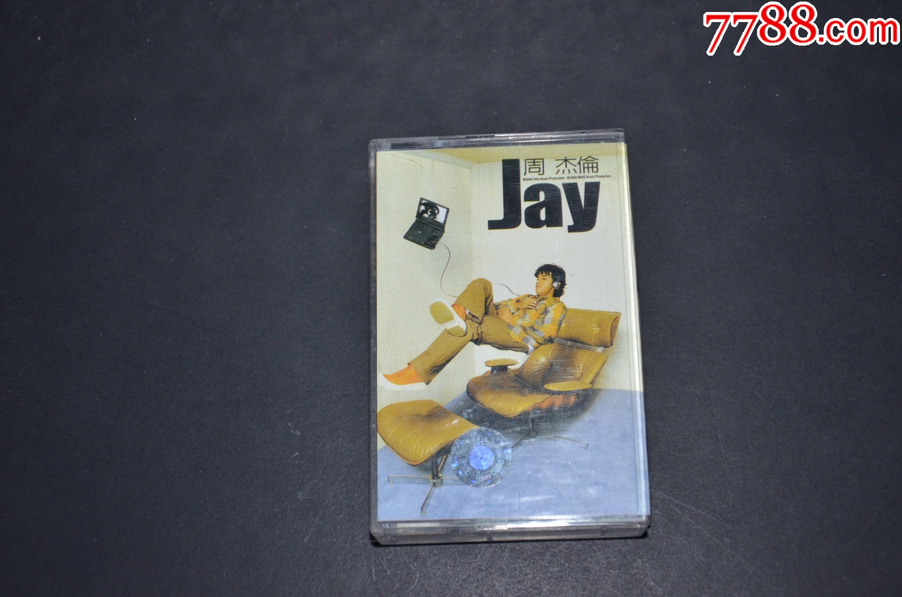 周杰伦Jay_磁带/卡带_童年神话【7788收藏__收藏热线】