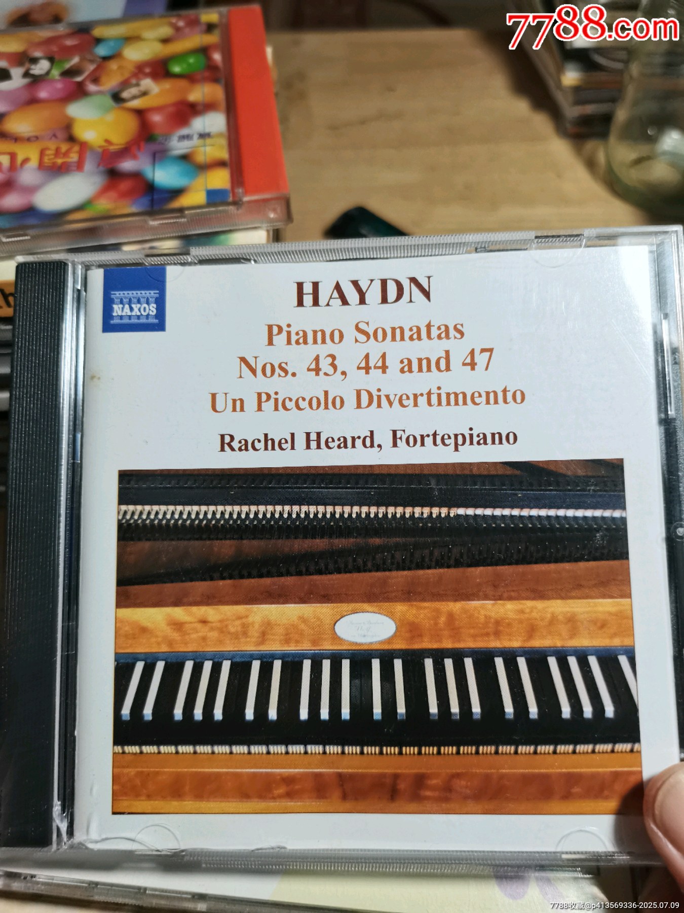 外文歌，有ip码95新盒坏-价格:5元-au41847602-音乐CD -加价-7788收藏__收藏热线