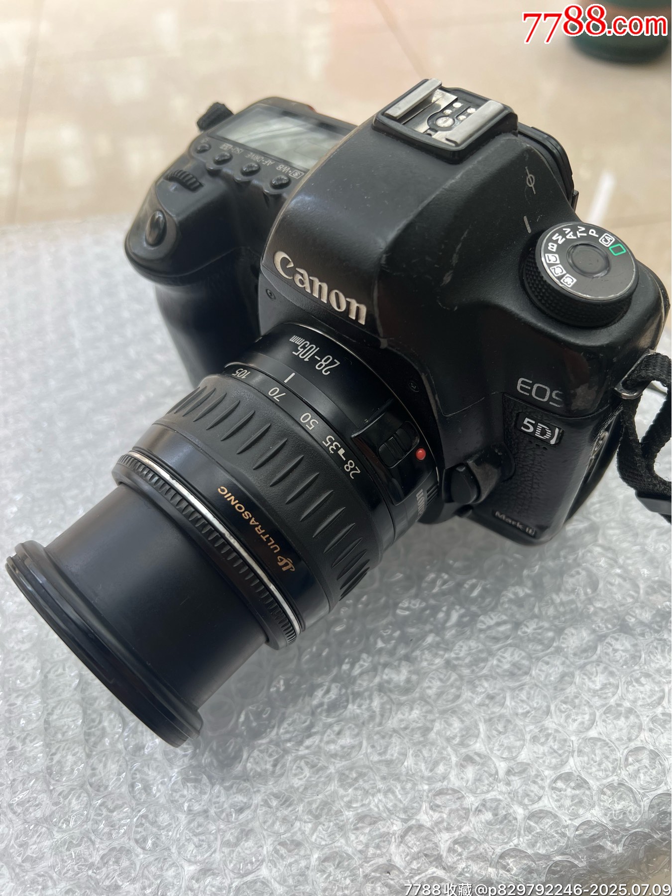 佳能5D2搭配28-105usm镜头-价格:240元-au41848373-单反相机 -加价-7788收藏__收藏热线