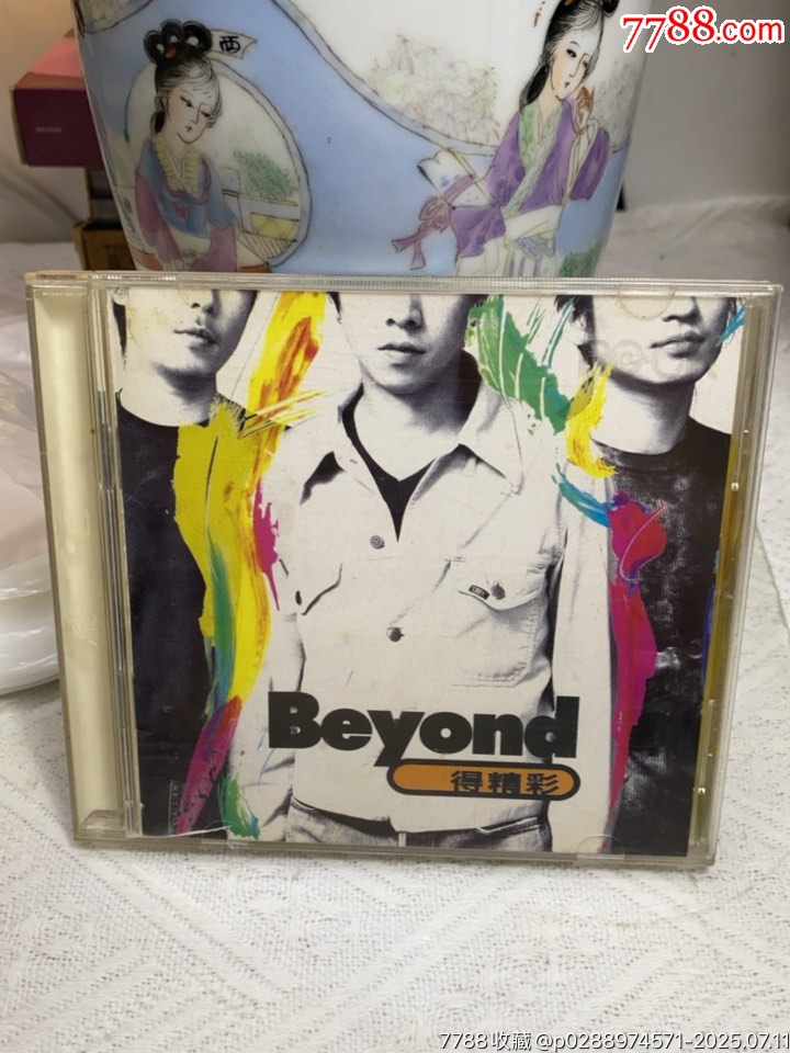 Beyond。94新-价格:34元-au41869448-音乐CD -加价-7788收藏__收藏热线